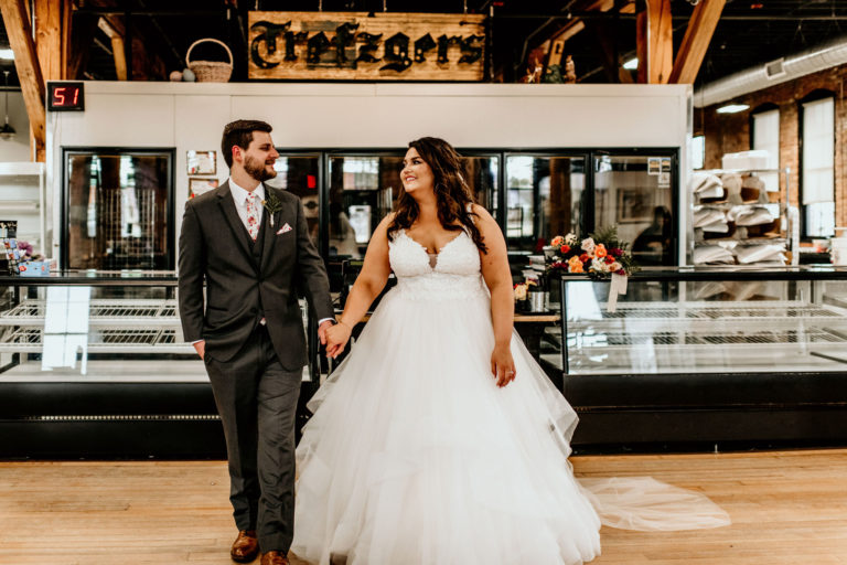 Trailside event center wedding | Photographs by Teresa