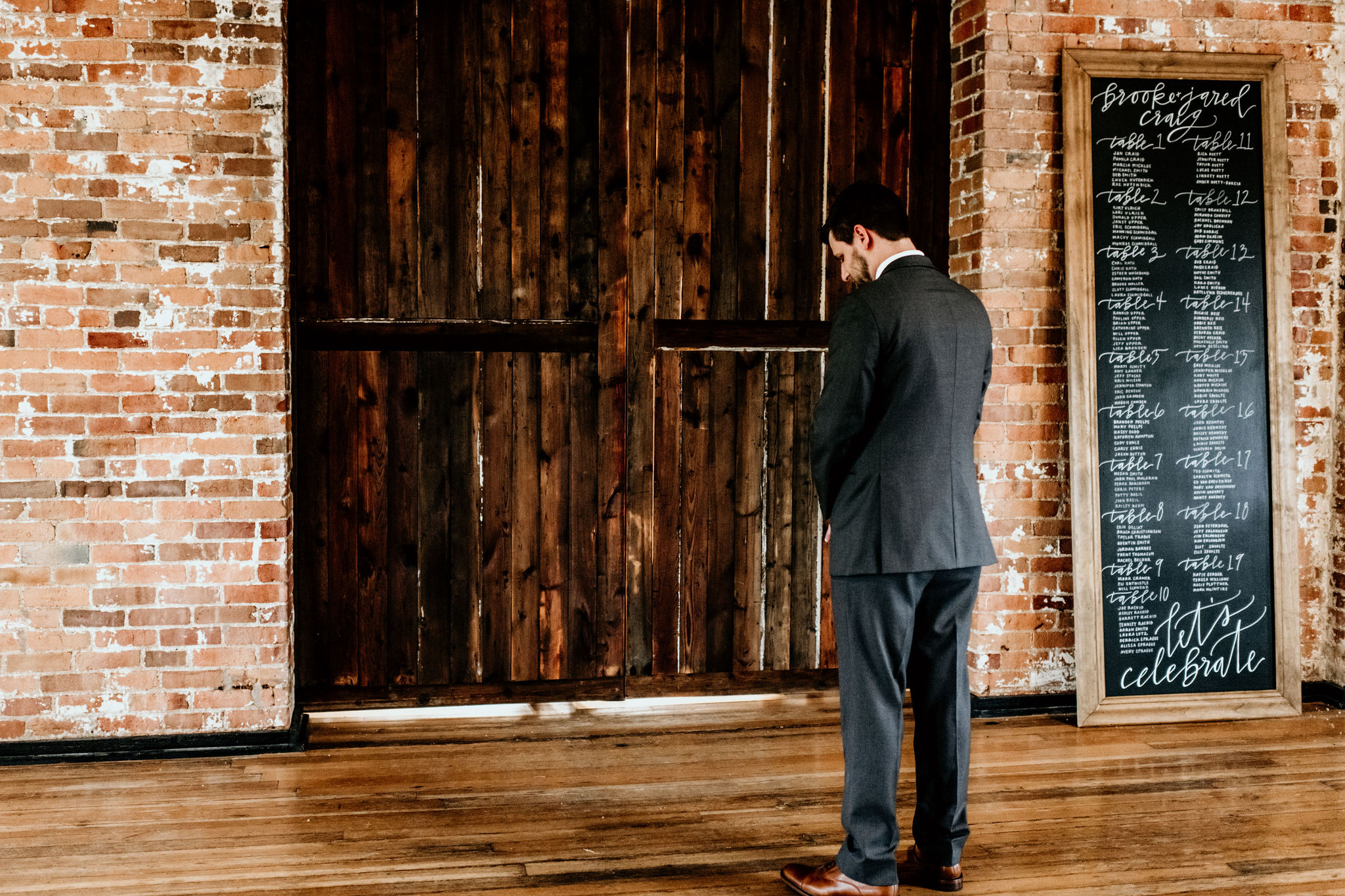 Trailside event center wedding | Photographs by Teresa