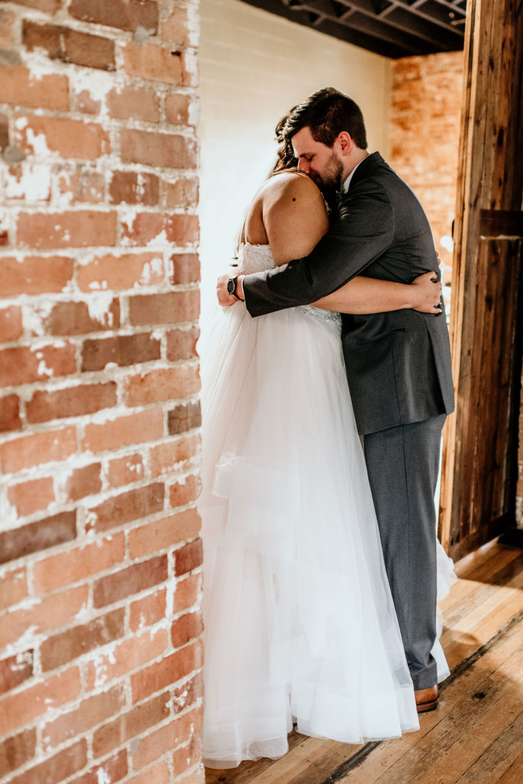 Trailside event center wedding | Photographs by Teresa