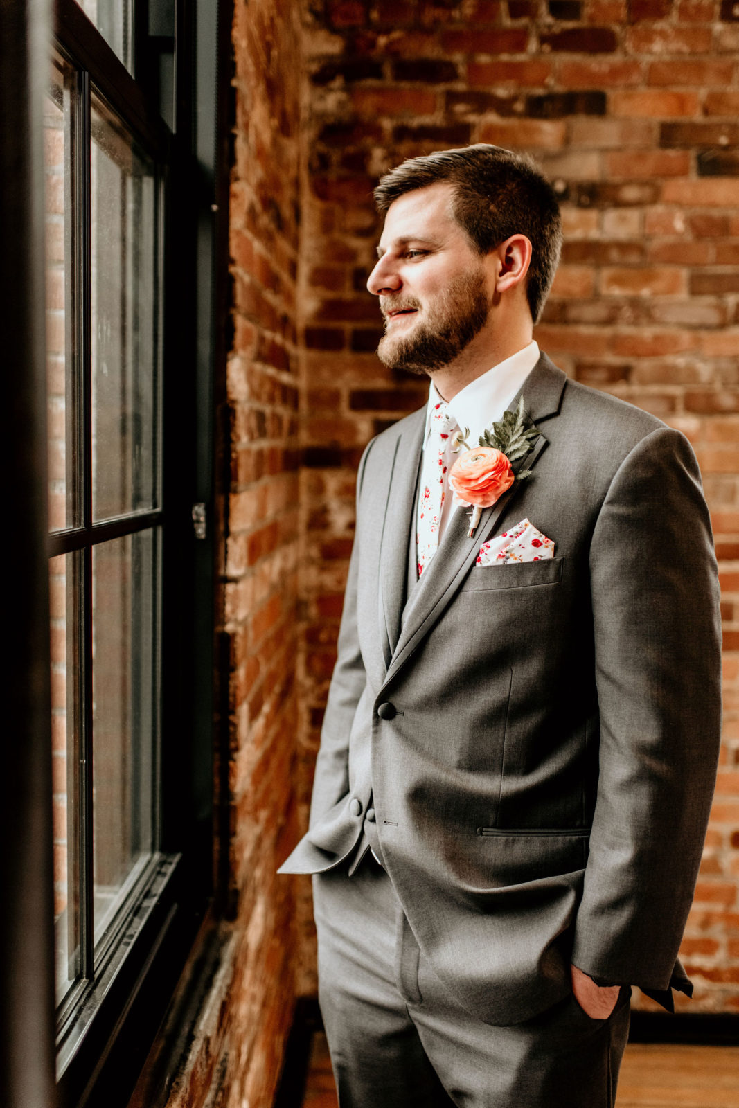 Trailside event center wedding | Photographs by Teresa