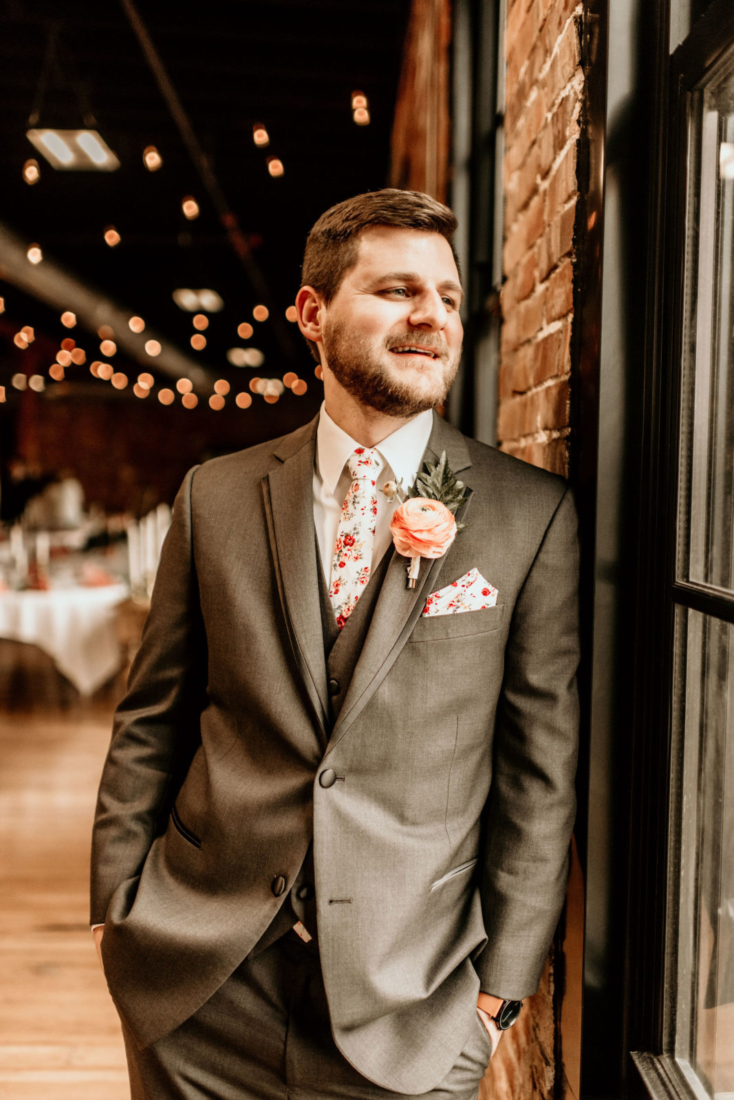 Trailside event center wedding | Photographs by Teresa