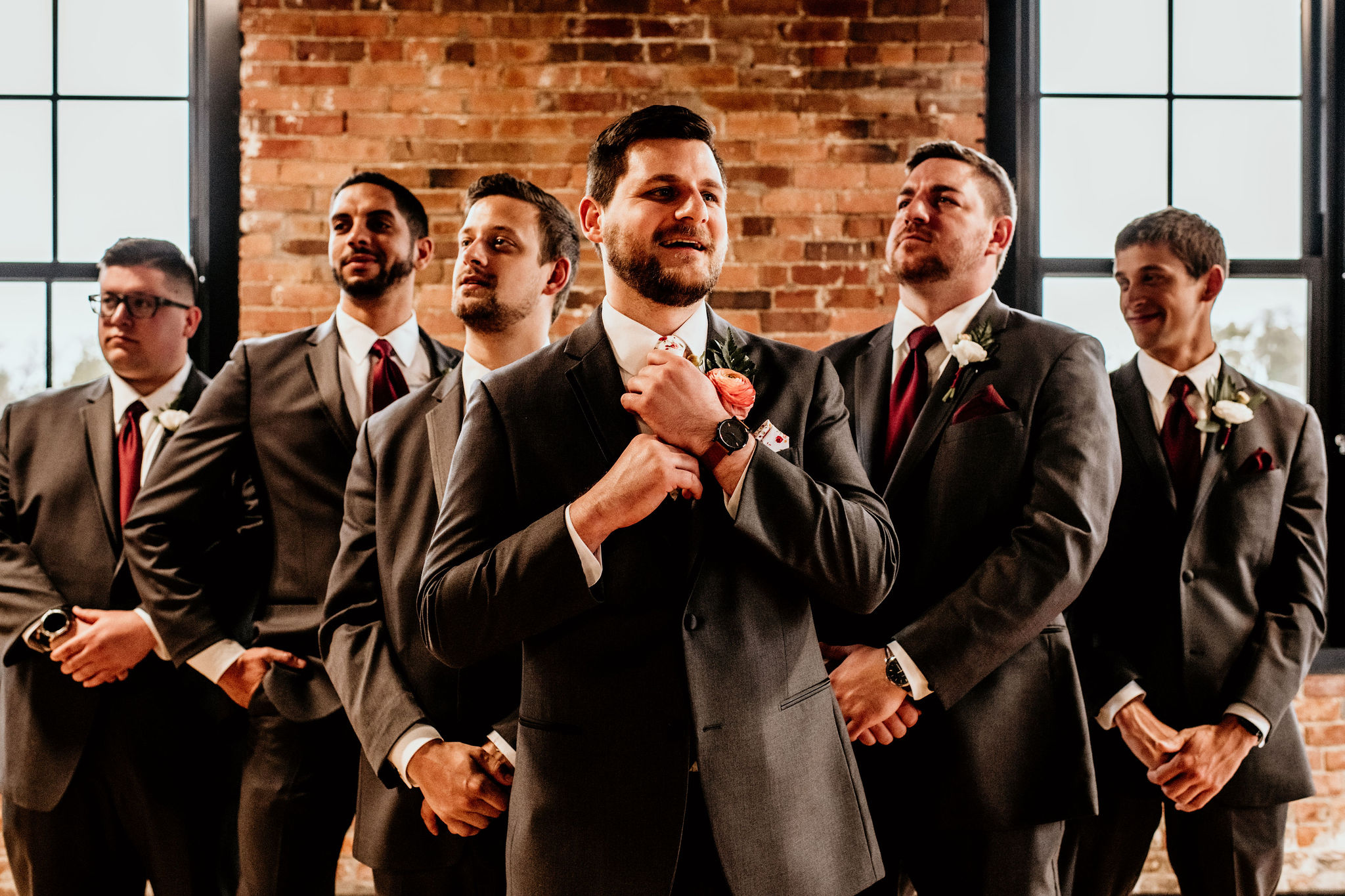 Trailside event center wedding | Photographs by Teresa